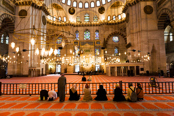 Moskéer - läromedel till lektion i religion åk 7,8,9