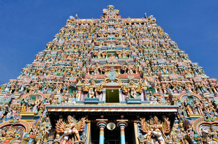 Besök ett hinduiskt tempel – religion för åk 7,8,9